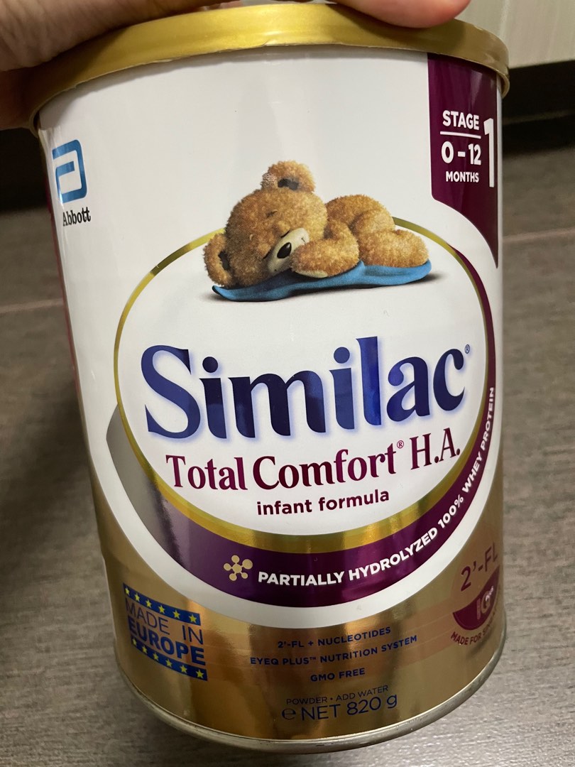 Similac total comfort HA, Babies & Kids, Nursing & Feeding ...