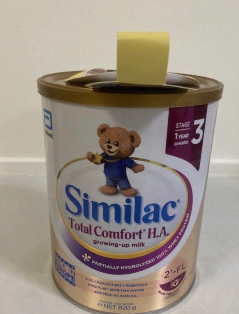 Similac Total Comfort HA Stage 3, Babies & Kids, Nursing & Feeding ...