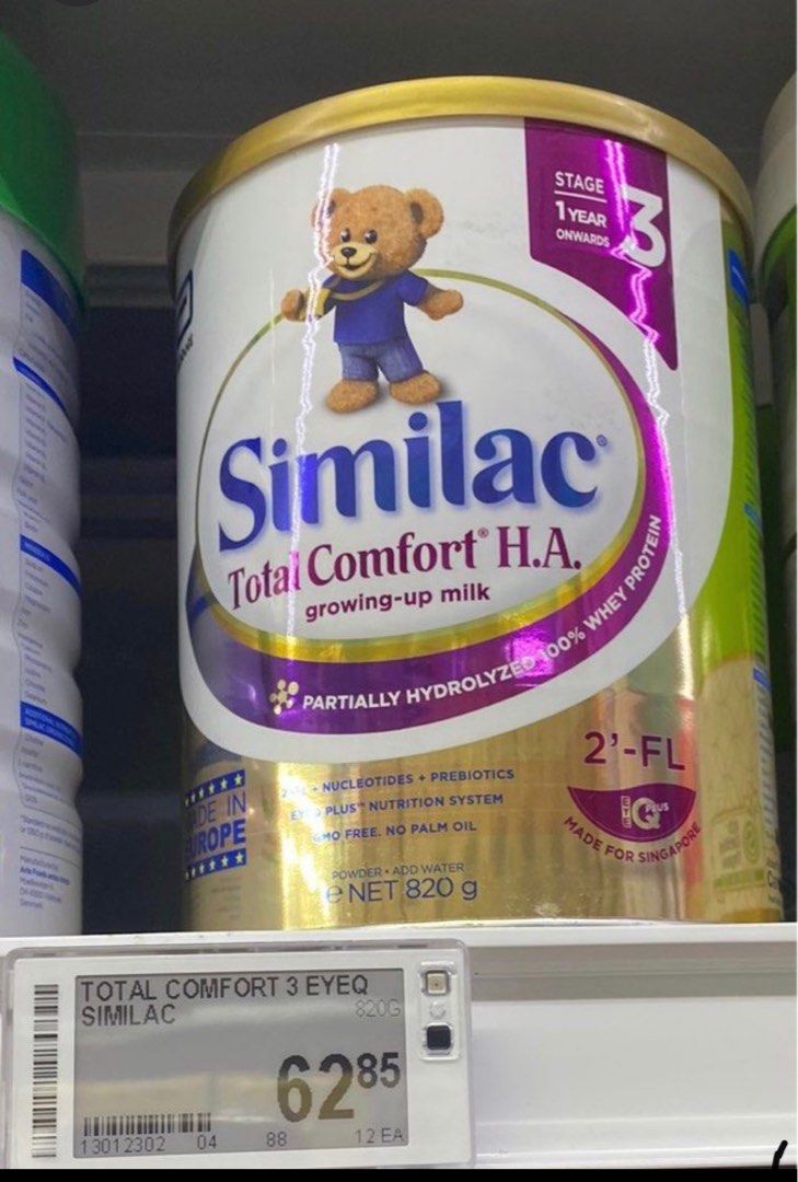 Similac Total Comfort HA Stage 3, Babies & Kids, Nursing & Feeding ...