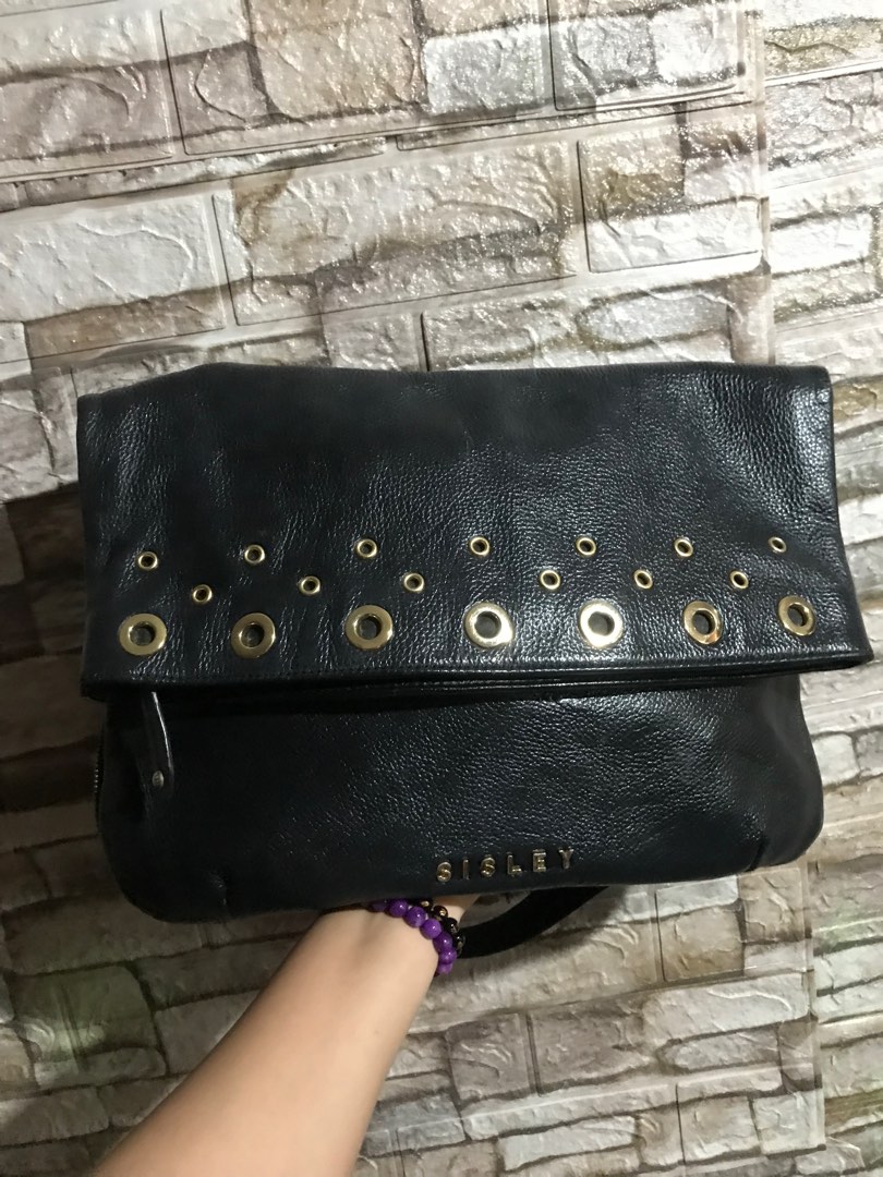 Sisley Shoulder Bag, Women's Fashion, Bags & Wallets, Shoulder Bags on ...