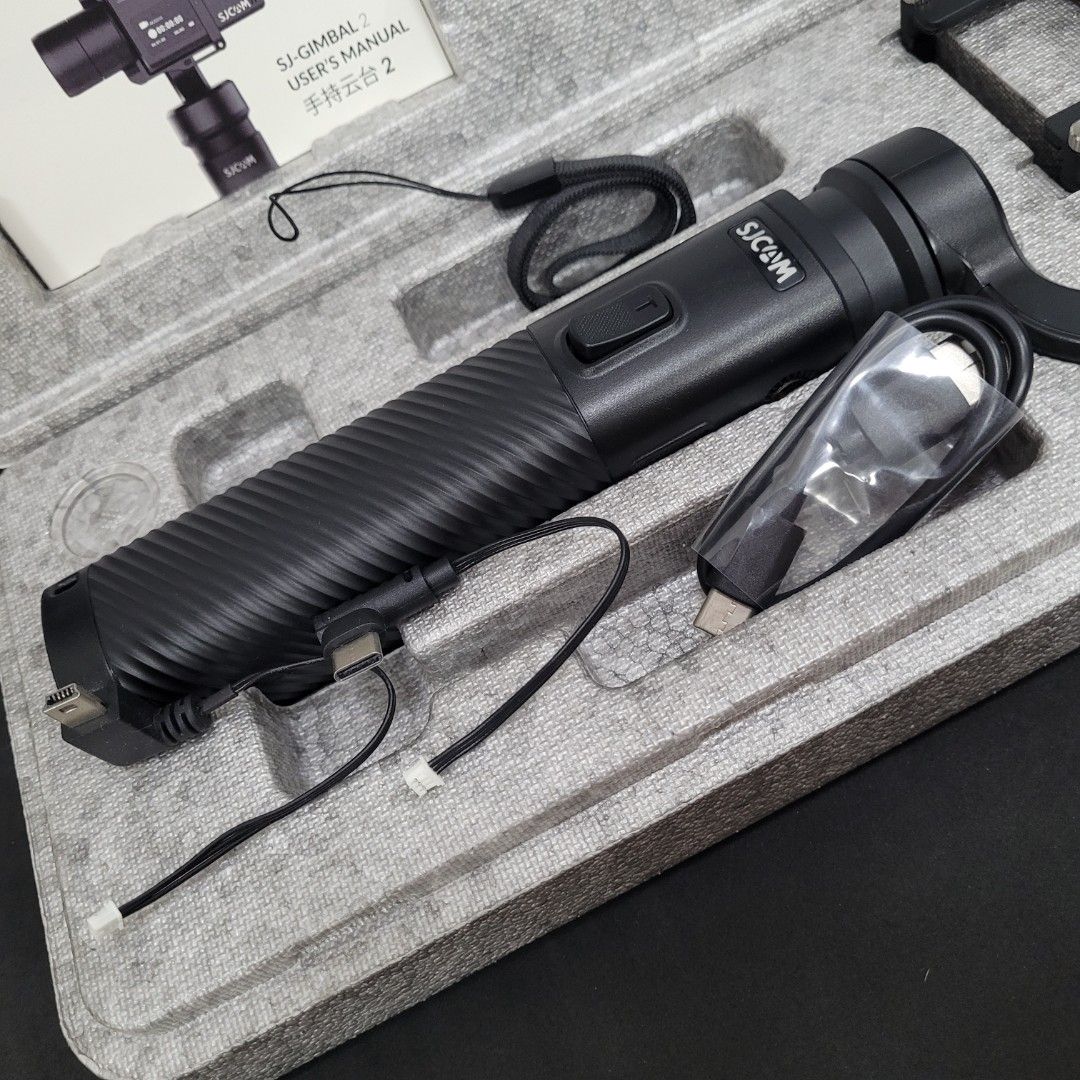 SJ-Gimbal 2 三軸穩定器 sjcam 合SJ8 PRO SJ8 PLUS SJ8 AIR SJ7 STAR SJ6 LEGEND ...