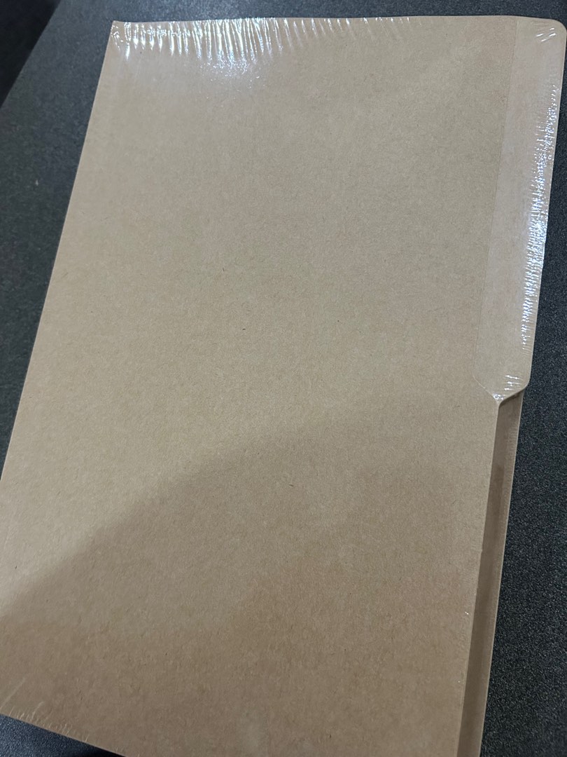 Sky Folder (brown) (Long), Hobbies & Toys, Stationary & Craft, Other ...