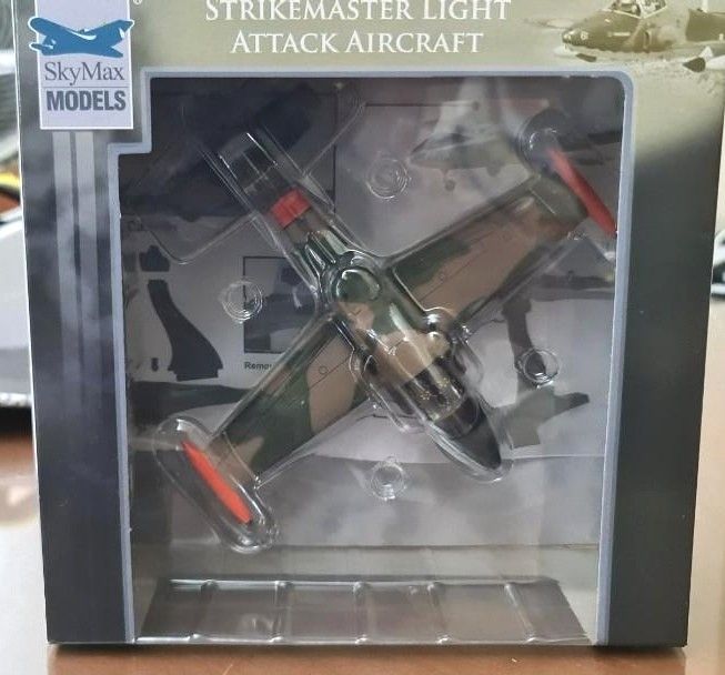 Skymax 1/72 RSAF Strikemaster, Hobbies & Toys, Toys & Games on Carousell