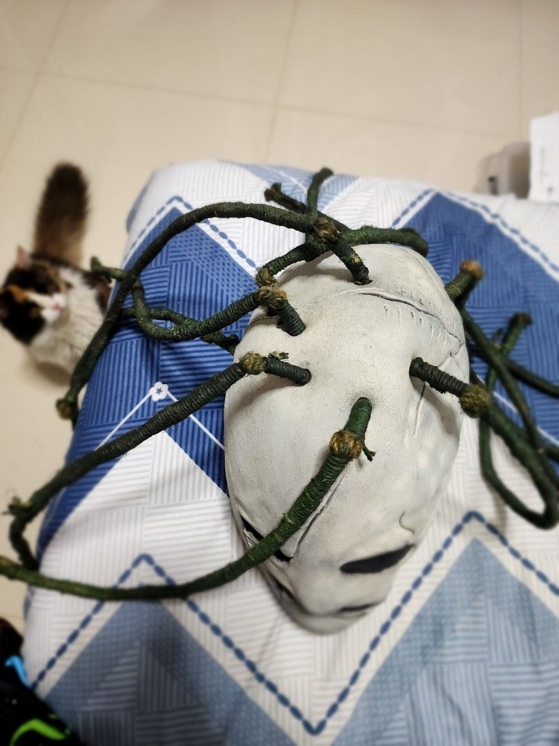 Slipknot corey iowa mask, Hobbies & Toys, Memorabilia & Collectibles ...