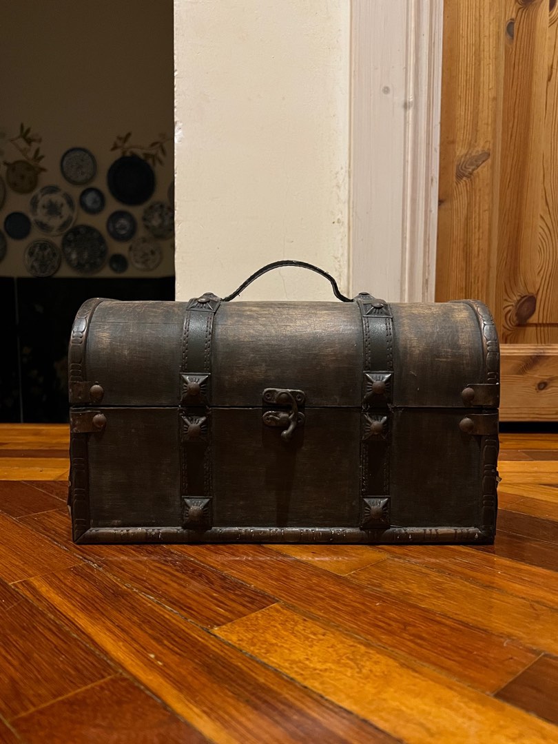 Small Chest Box, Furniture & Home Living, Home Decor, Other Home Decor ...