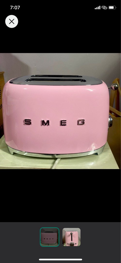 SMEG Toaster, TV & Home Appliances, Kitchen Appliances, Ovens ...