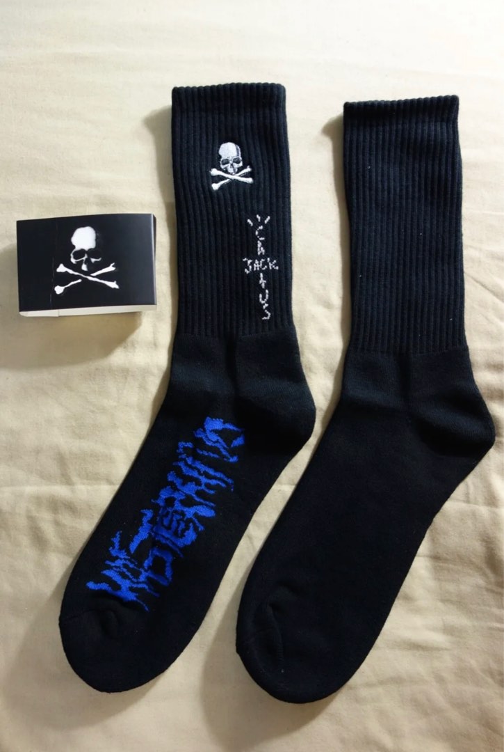 Travis Scott x Mastermind, Men's Fashion, Watches & Accessories, Socks ...