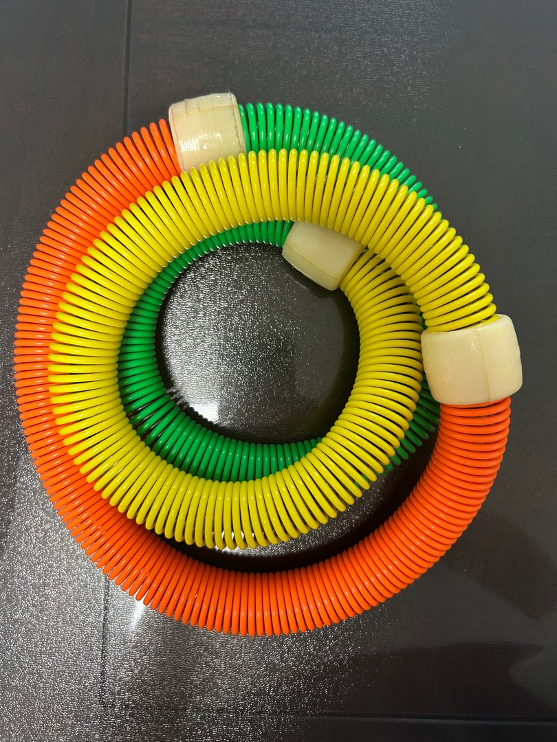 Soft spring Hoola hoop, Sports Equipment, Exercise & Fitness, Cardio ...