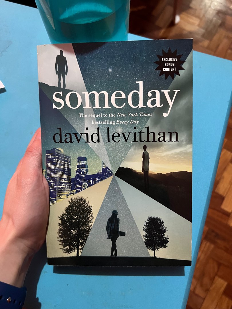 Someday by David Levithan, Hobbies & Toys, Books & Magazines, Fiction ...