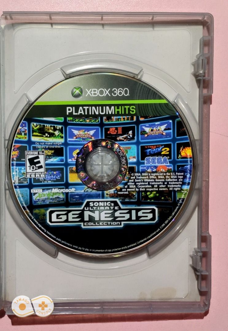 Sonic's Ultimate Genesis Collection - [XBOX 360 Game] [NTSC / ENGLISH ...