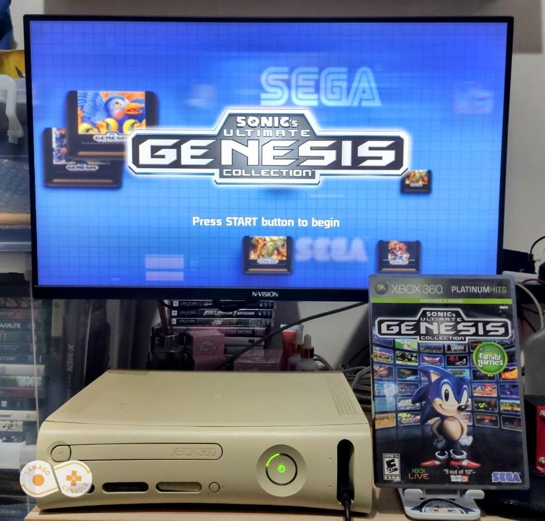 Sonic's Ultimate Genesis Collection - [XBOX 360 Game] [NTSC / ENGLISH ...