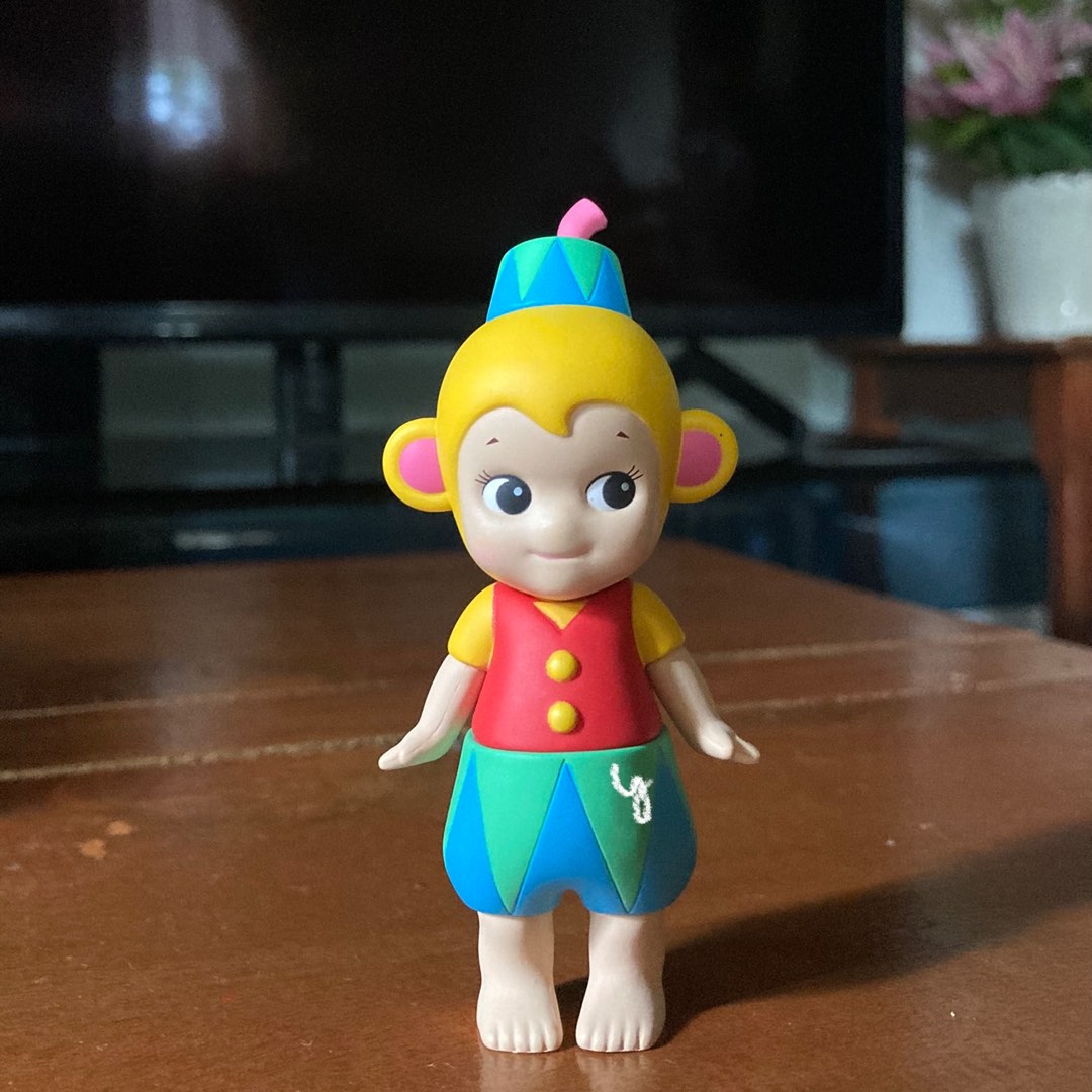 sonny angel circus monkey, Hobbies & Toys, Toys & Games on Carousell