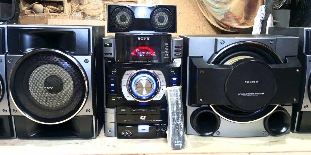 Sony Component Sony GN-1300DA, Audio, Soundbars, Speakers & Amplifiers ...