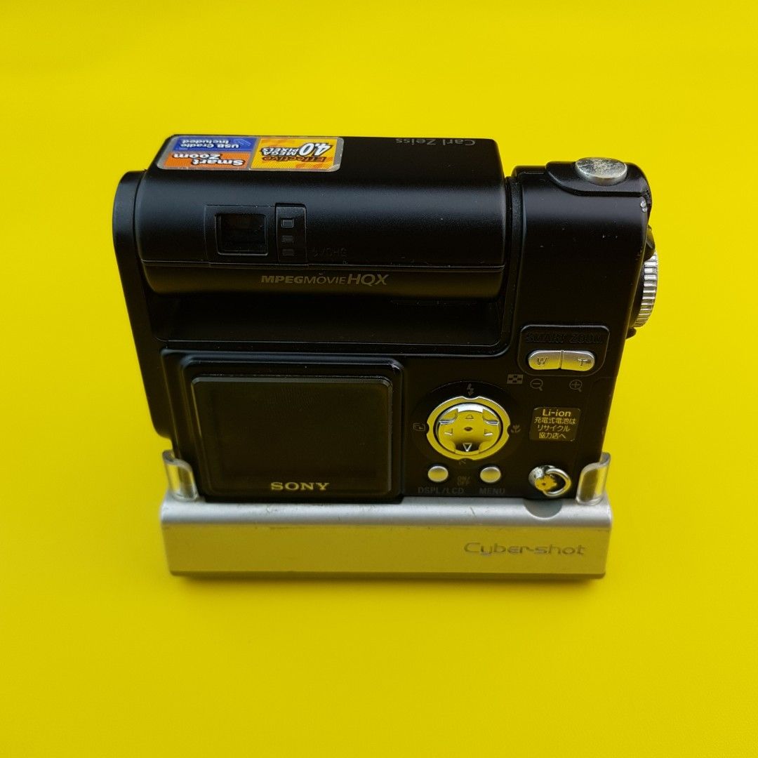 SONY CYBERSHOT DSC-F77 RARE (digicam/camdig/digital pocket camera ...