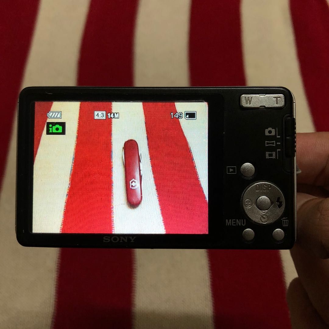 Sony Cybershot DSC-W350 Camera Digital CCD, Photography, Cameras on ...