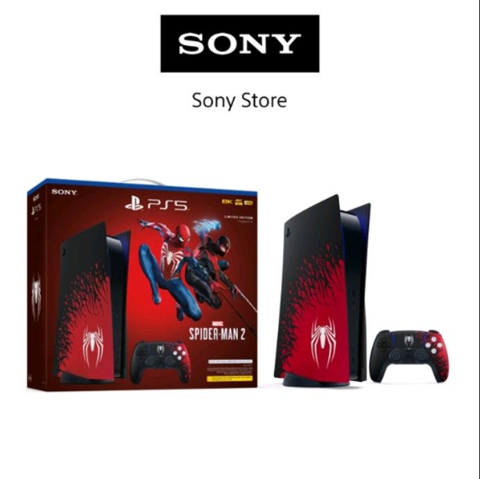 Sony Singapore PlayStation 5 Console - Marvel's Spider-Man 2 Limited ...