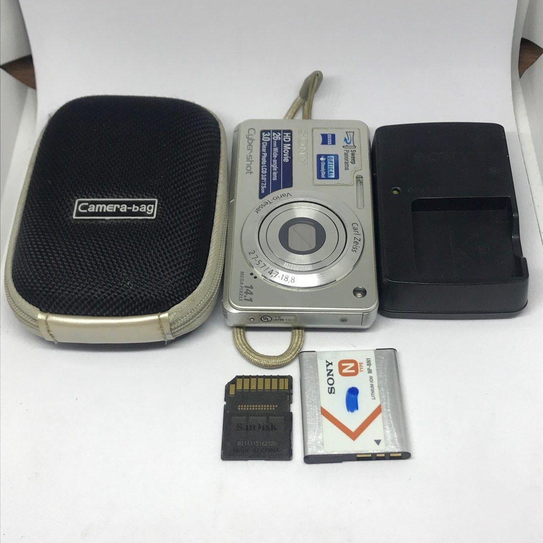 Sony SteadyShot DSC-W560, Photography, Cameras on Carousell