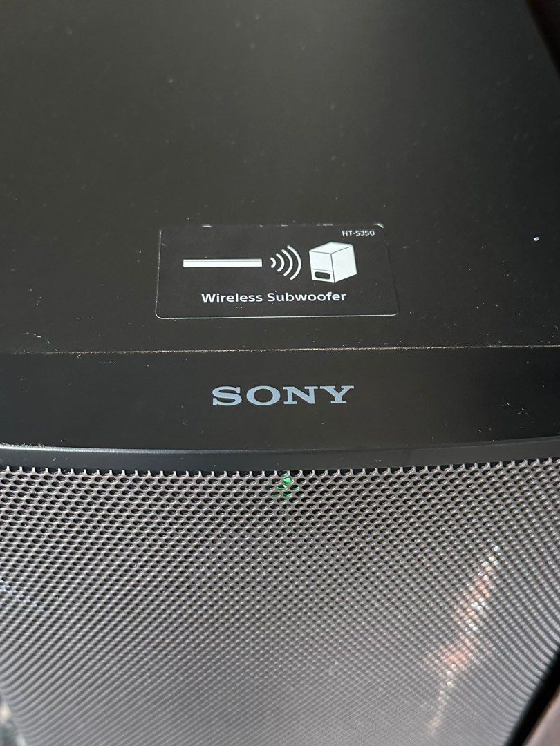 Sony Wireless Soundbar and subwoofer, Audio, Soundbars, Speakers ...