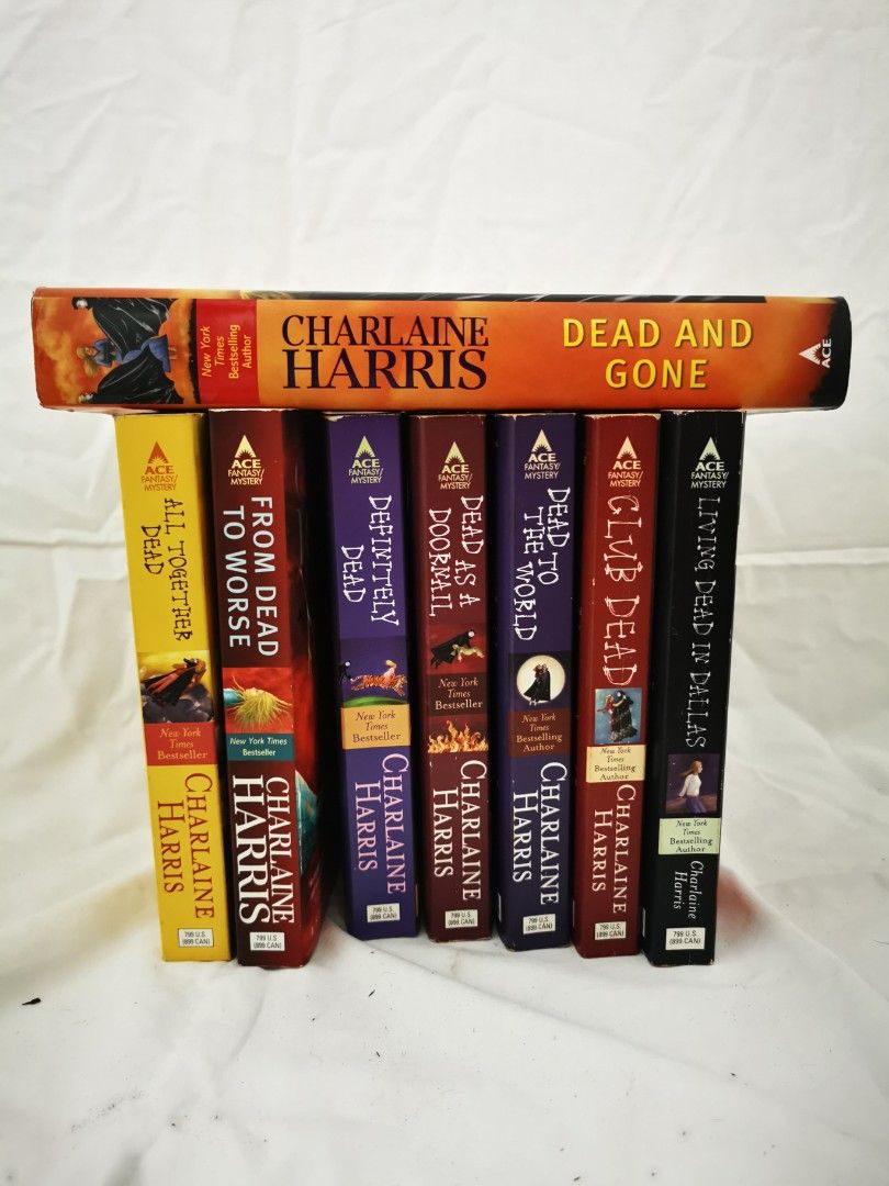 Sookie Stackhouse novels, Hobbies & Toys, Books & Magazines, Fiction ...