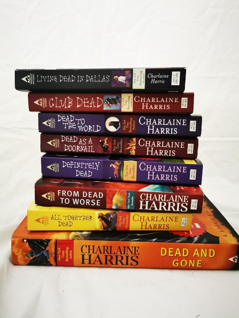 Sookie Stackhouse novels, Hobbies & Toys, Books & Magazines, Fiction ...