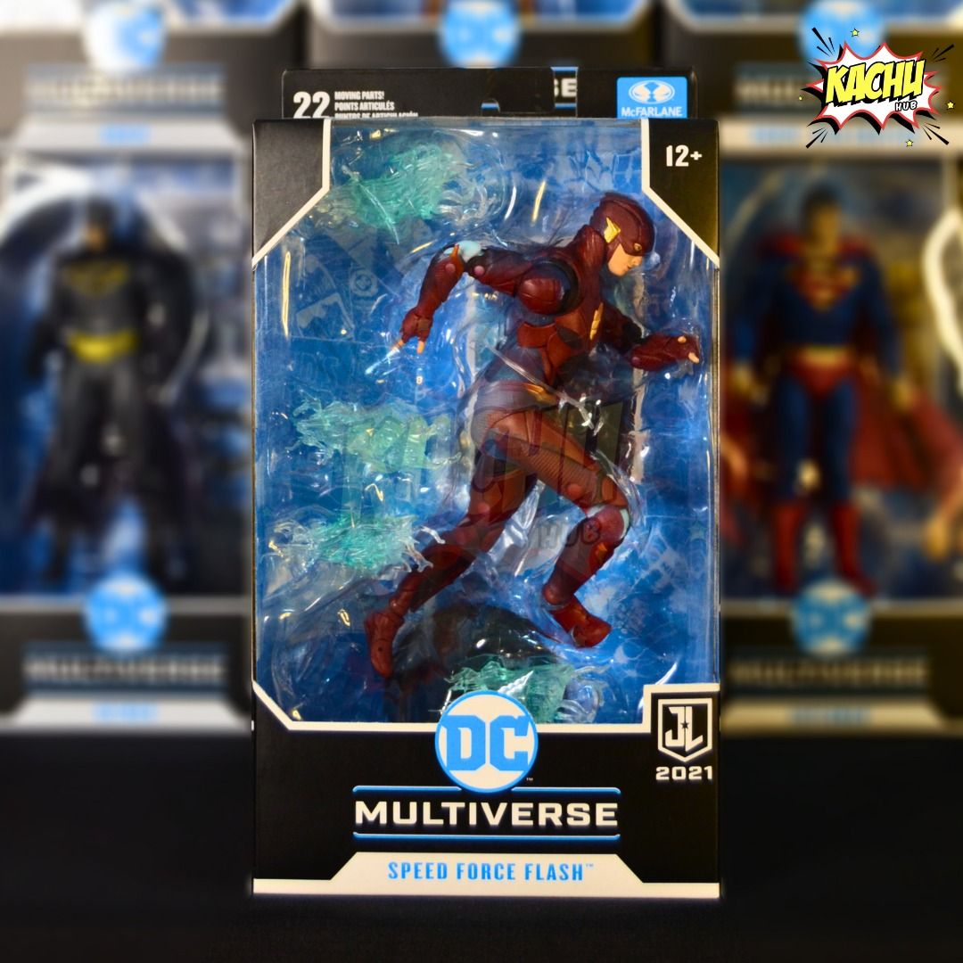 Speed Force Flash (JL 2021) | McFarlane Toys, Hobbies & Toys, Toys ...