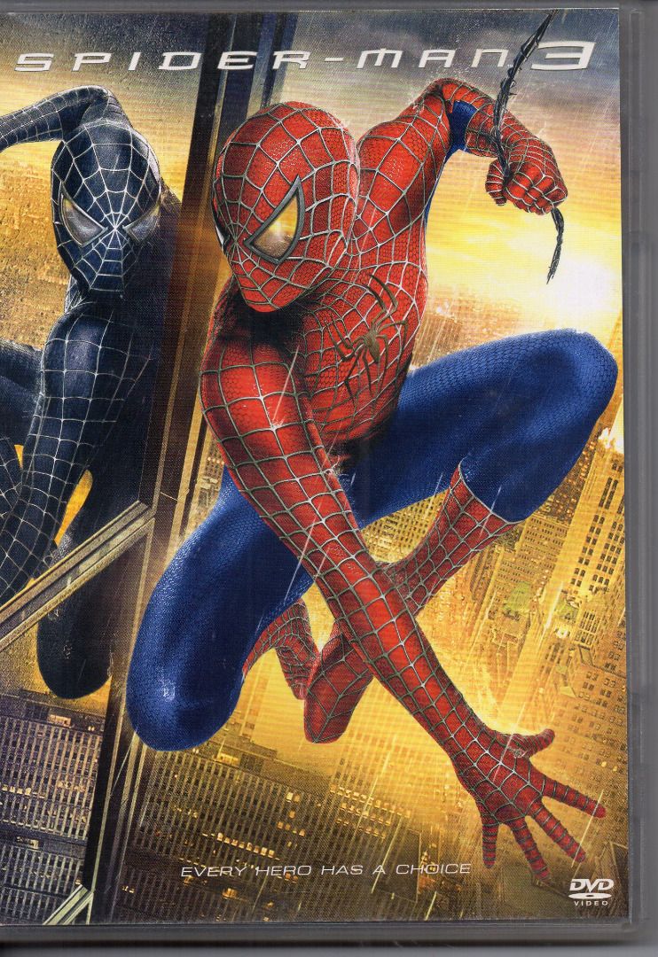 Spider-man 3 ***original dvd***, Hobbies & Toys, Music & Media, CDs ...