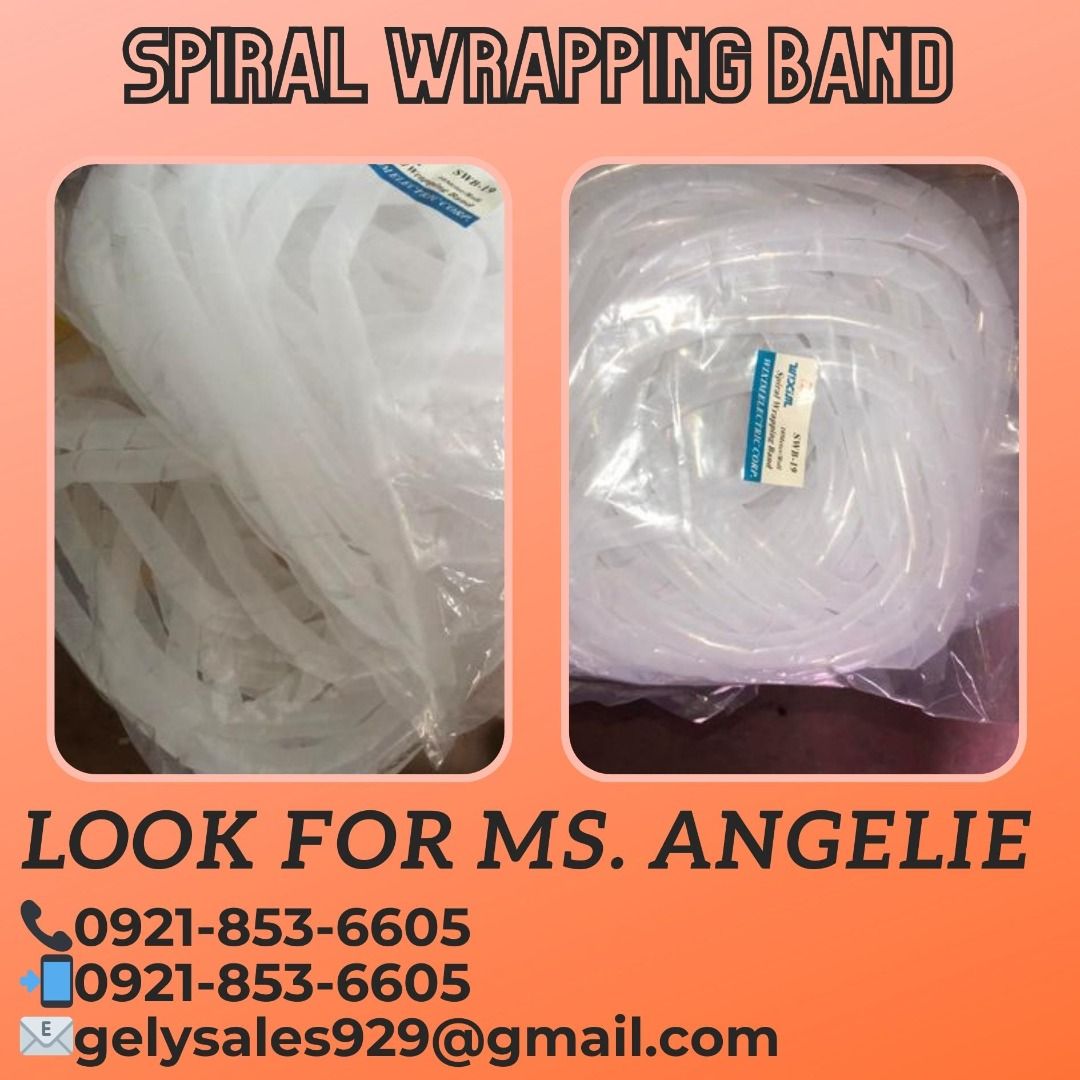 SPIRAL WRAPPING BAND ANY SIZE AVAILABLE HEREEEE, Commercial ...