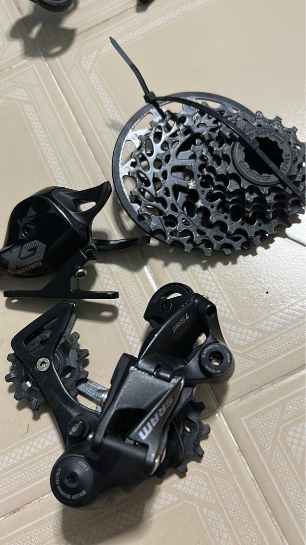 Sram GX DH 7 speed, Sports Equipment, Bicycles & Parts, Parts ...