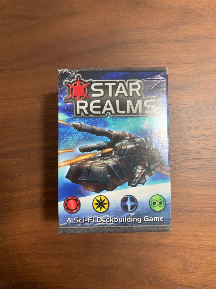 Star realms deck building card game, Hobbies & Toys, Toys & Games on ...