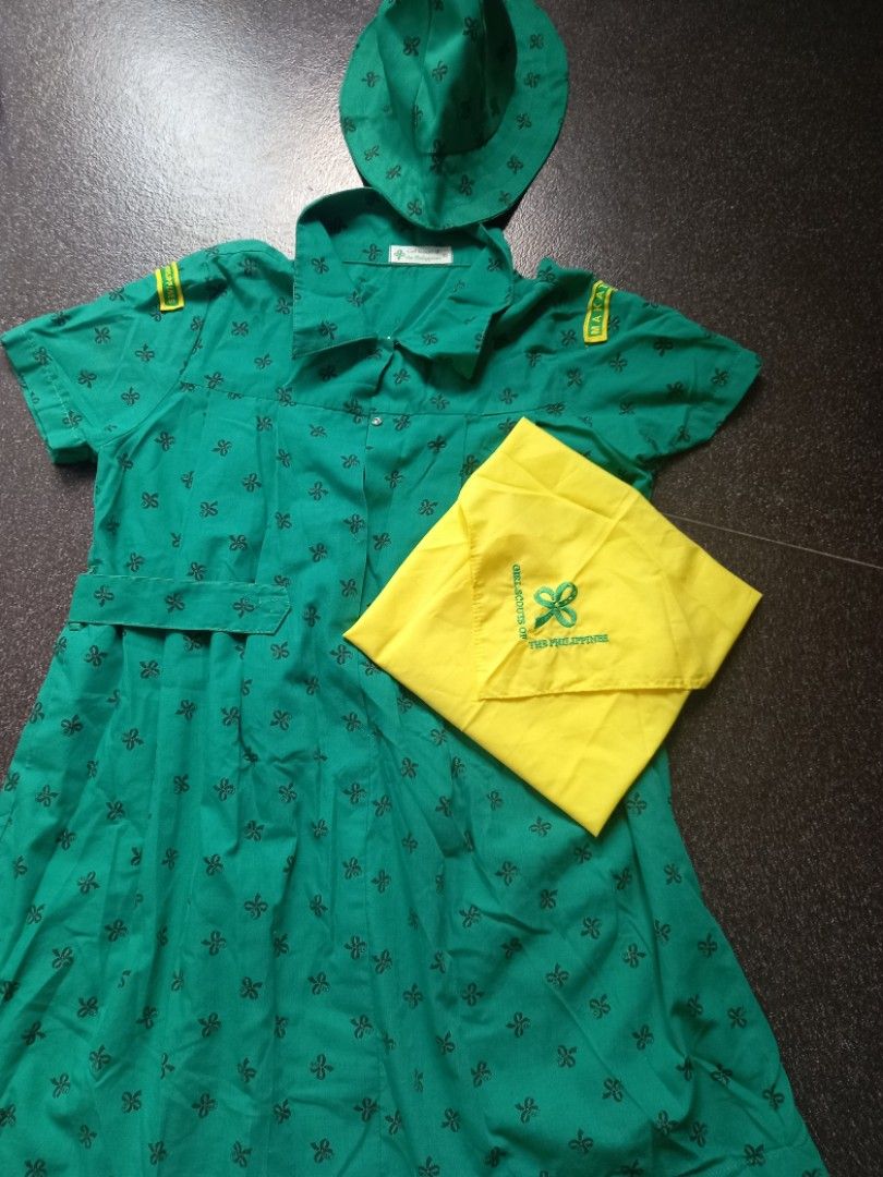 Star Scout Girl Scout Uniform, Babies & Kids, Babies & Kids Fashion on ...