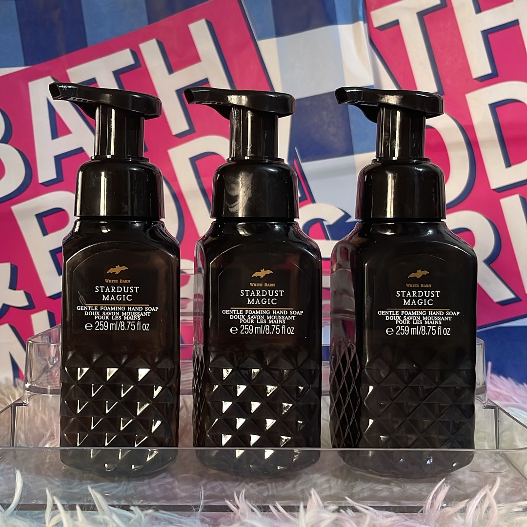 Stardust Magic Foaminv Hand Soap by Bath and Body Works, Beauty ...