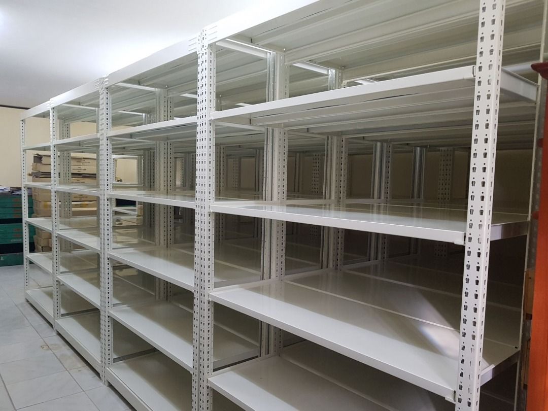 steel racks shelves metal steel standee, Furniture & Home Living ...