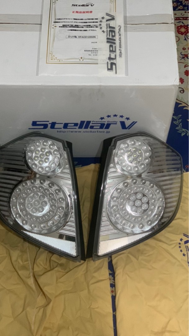 STELLAR V ALBINO, Auto Accessories on Carousell