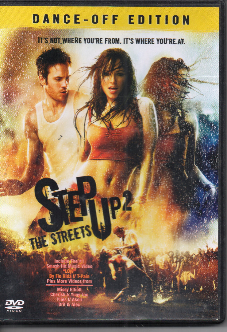 Step Up 2 ***original dvd***, Hobbies & Toys, Music & Media, CDs & DVDs ...