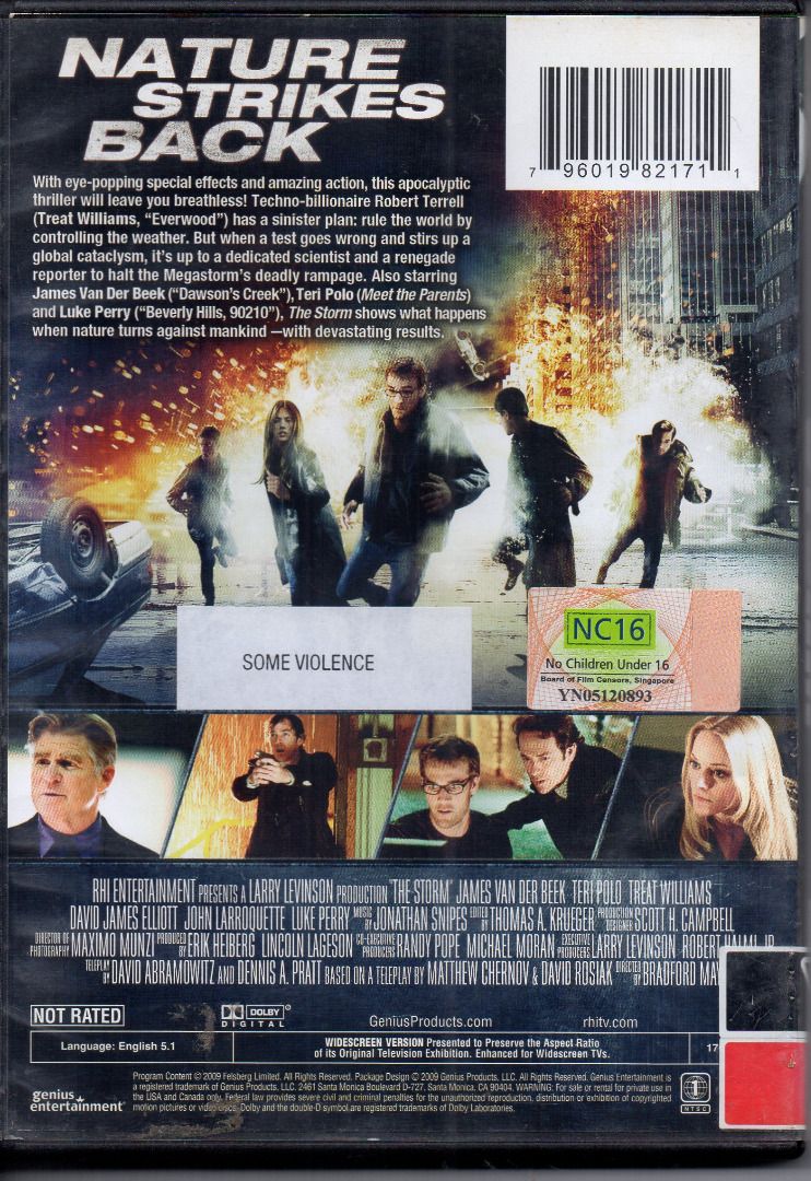 Storm ***original dvd***, Hobbies & Toys, Music & Media, CDs & DVDs on ...