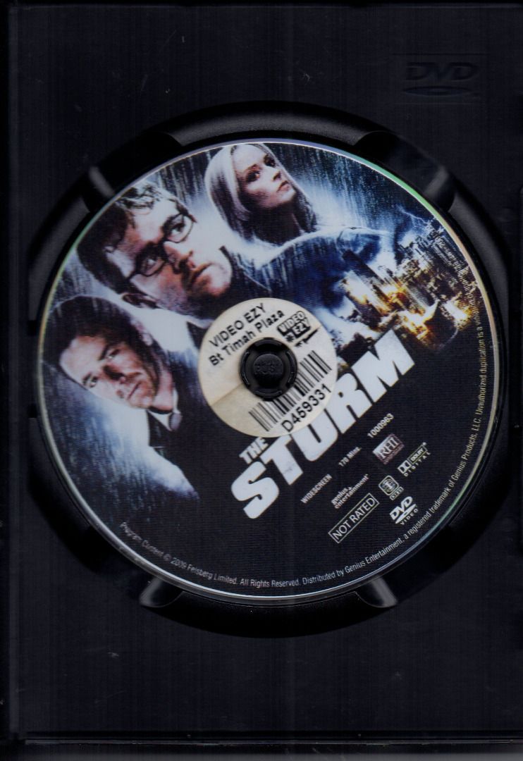 Storm ***original dvd***, Hobbies & Toys, Music & Media, CDs & DVDs on ...