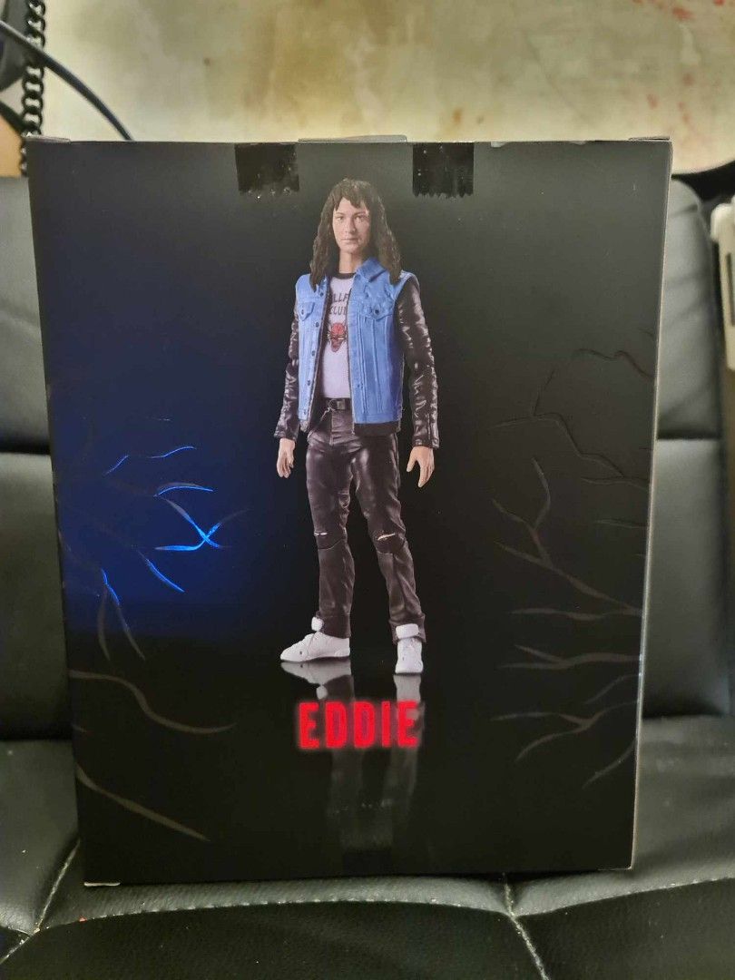 Stranger Things - Eddie BANDAI 6 inch figure, Hobbies & Toys, Toys ...