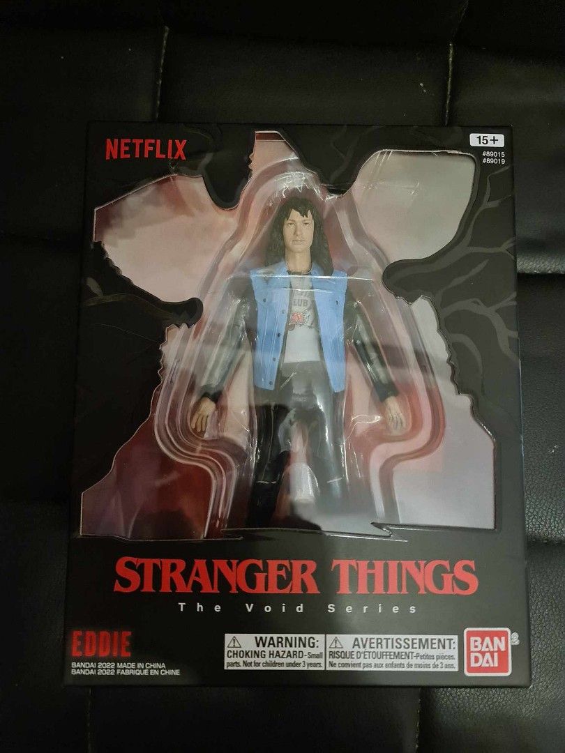 Stranger Things - Eddie BANDAI 6 inch figure, Hobbies & Toys, Toys ...