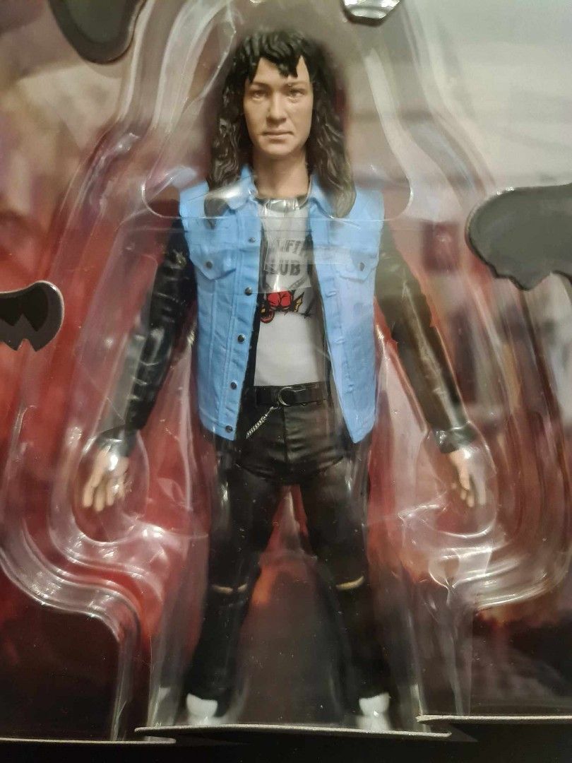 Stranger Things - Eddie BANDAI 6 inch figure, Hobbies & Toys, Toys ...