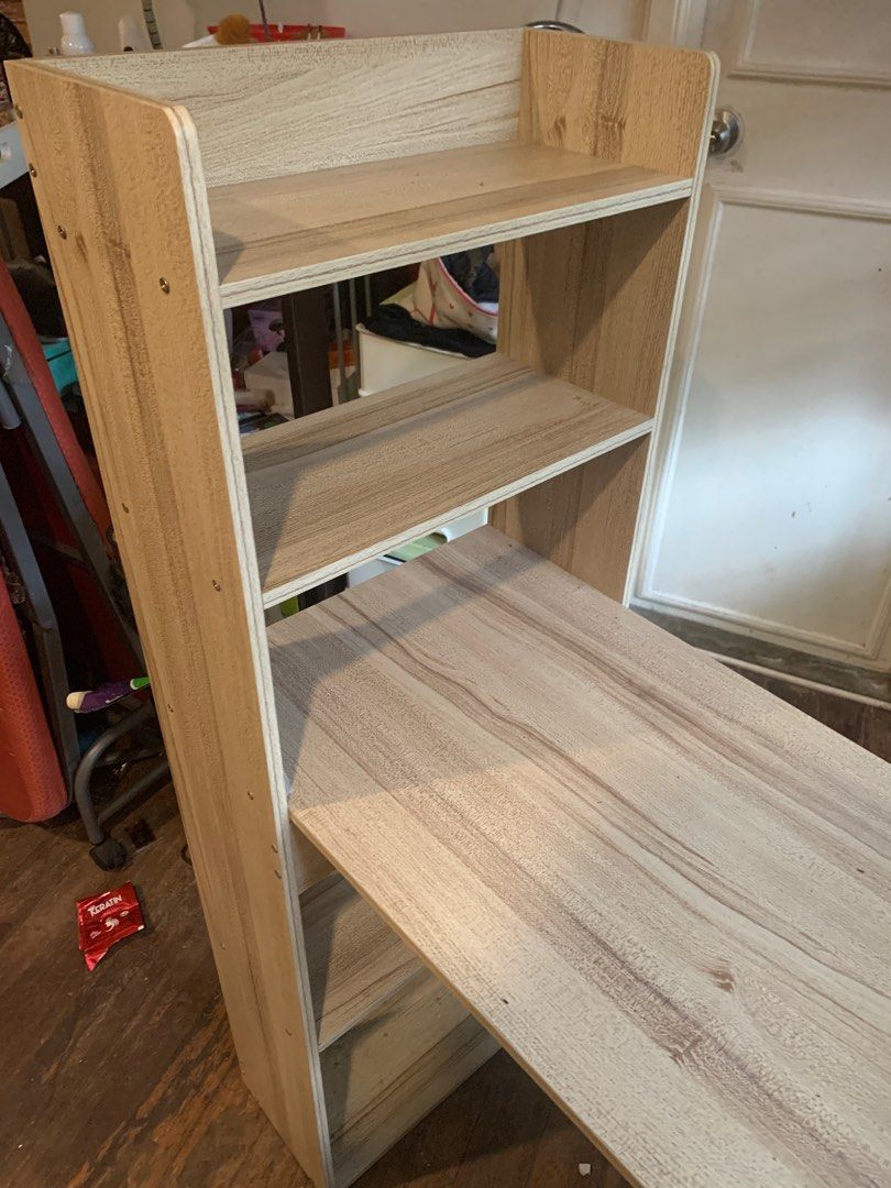 Study Desk (2 units), Furniture & Home Living, Office Furniture ...