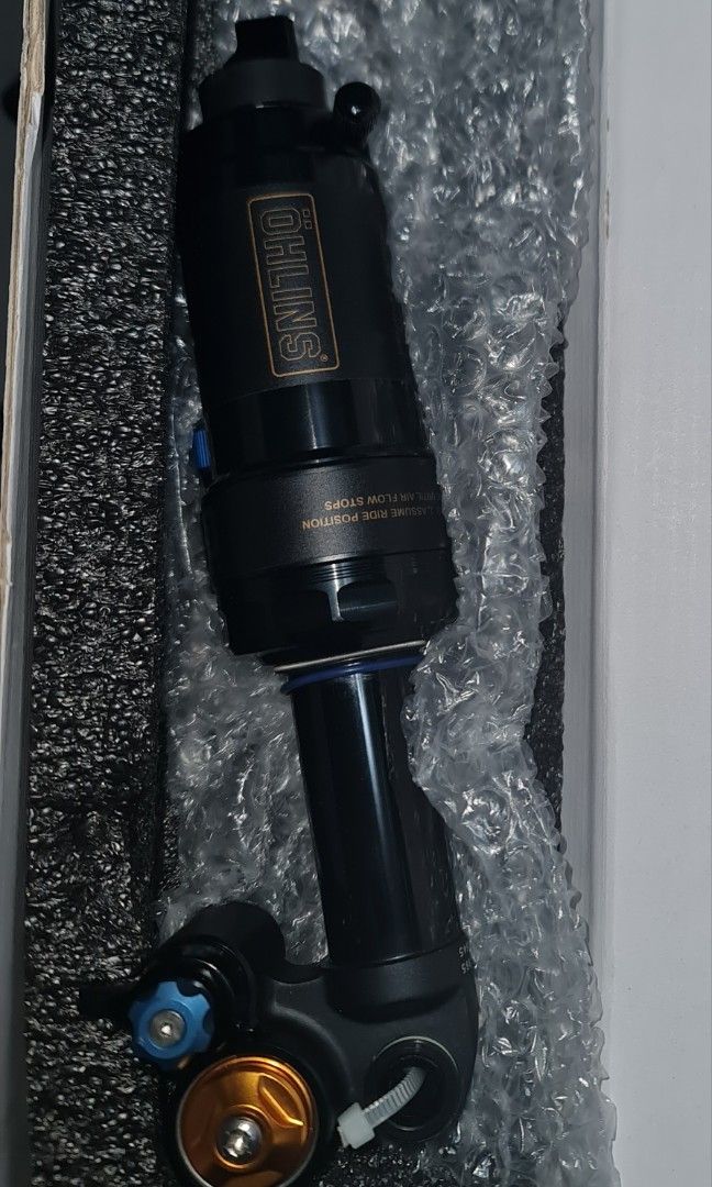 Ohlins STX22 Air Enduro 29 rear shock, Sports Equipment, Bicycles ...