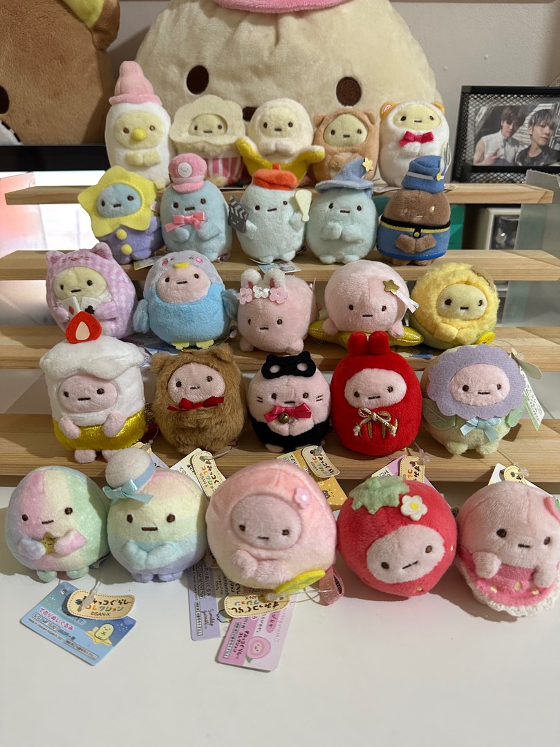 Sumikko Gurashi tapioca tenori, Hobbies & Toys, Toys & Games on Carousell