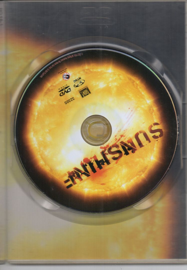 Sunshine ***original dvd***, Hobbies & Toys, Music & Media, CDs & DVDs ...