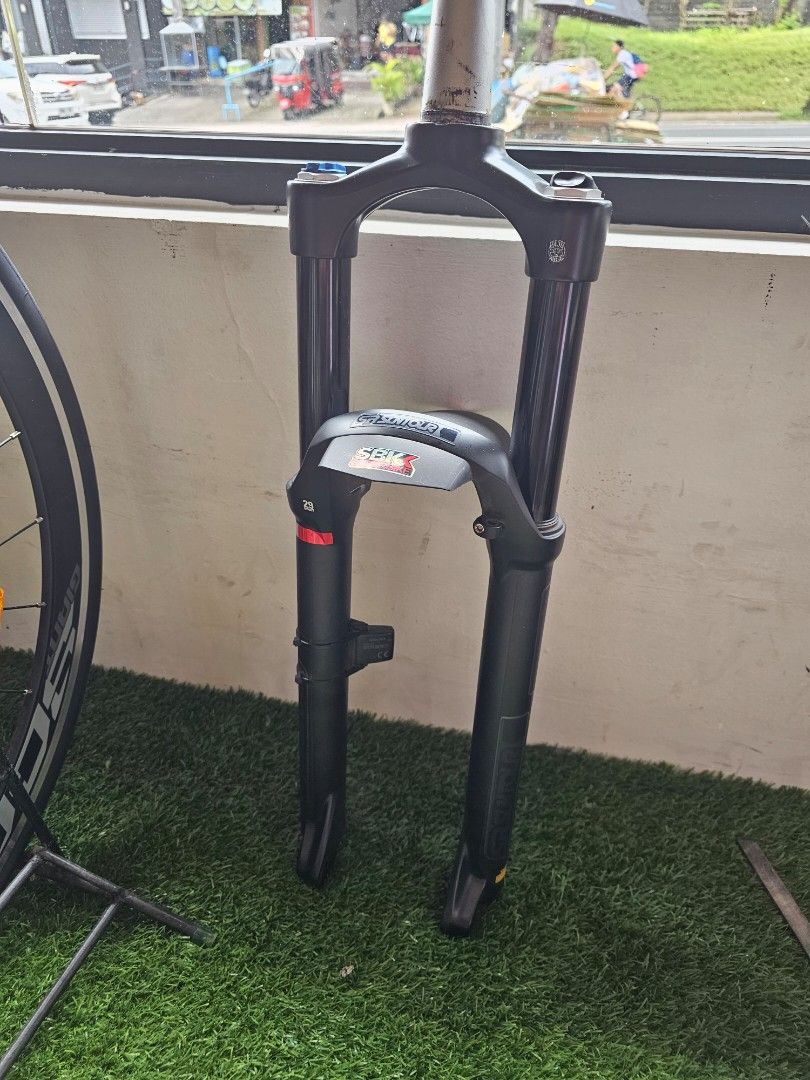 Suntour raidon Fork 34 29er boost MTB, Sports Equipment, Bicycles ...
