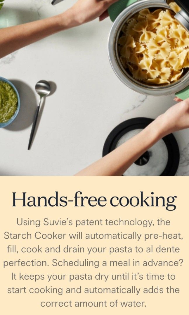 Suvie Starch Cooker Kitchen Robot for SALE!, Furniture & Home Living ...