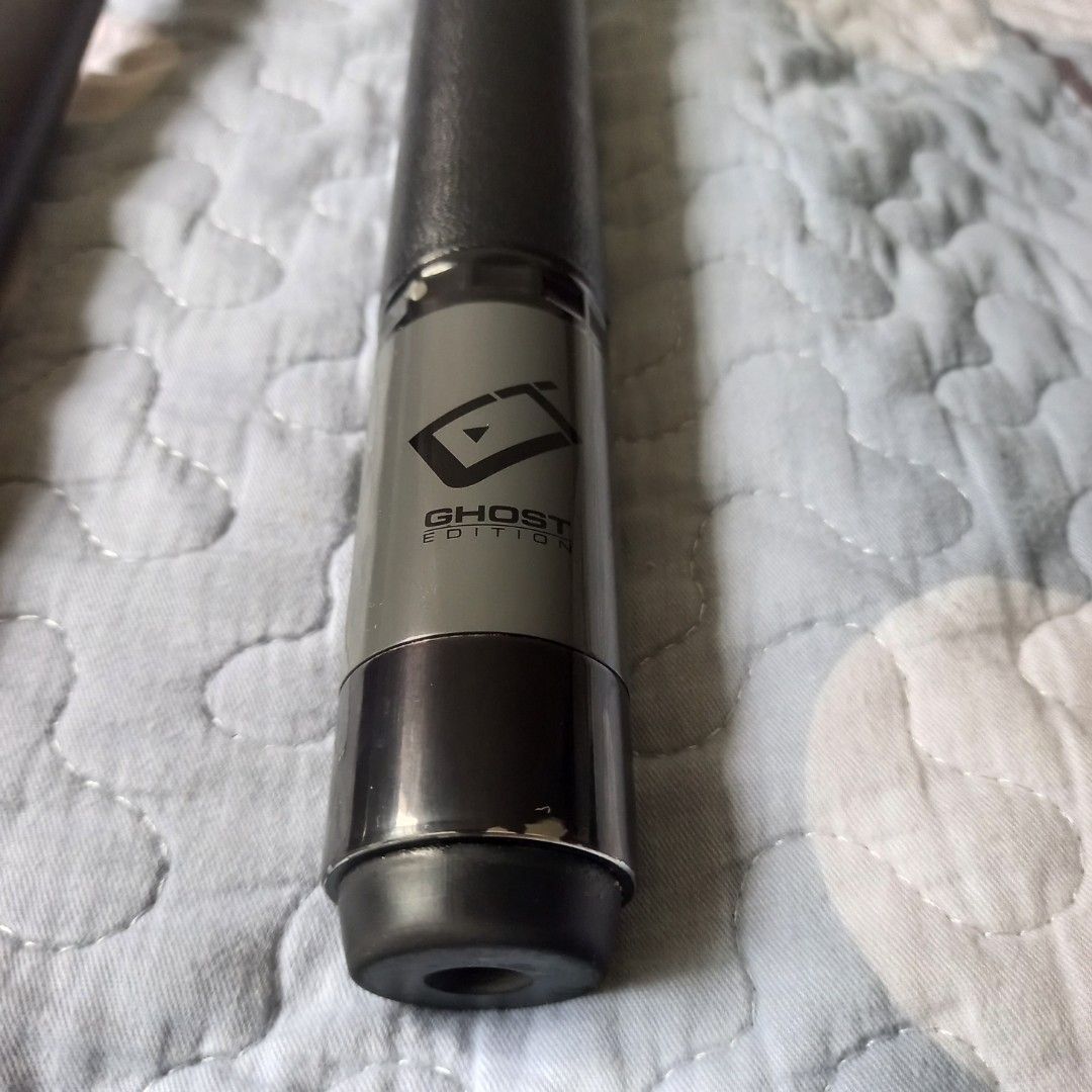 SVB cuetec ghost edition, Sports Equipment, Sports & Games, Billiards ...