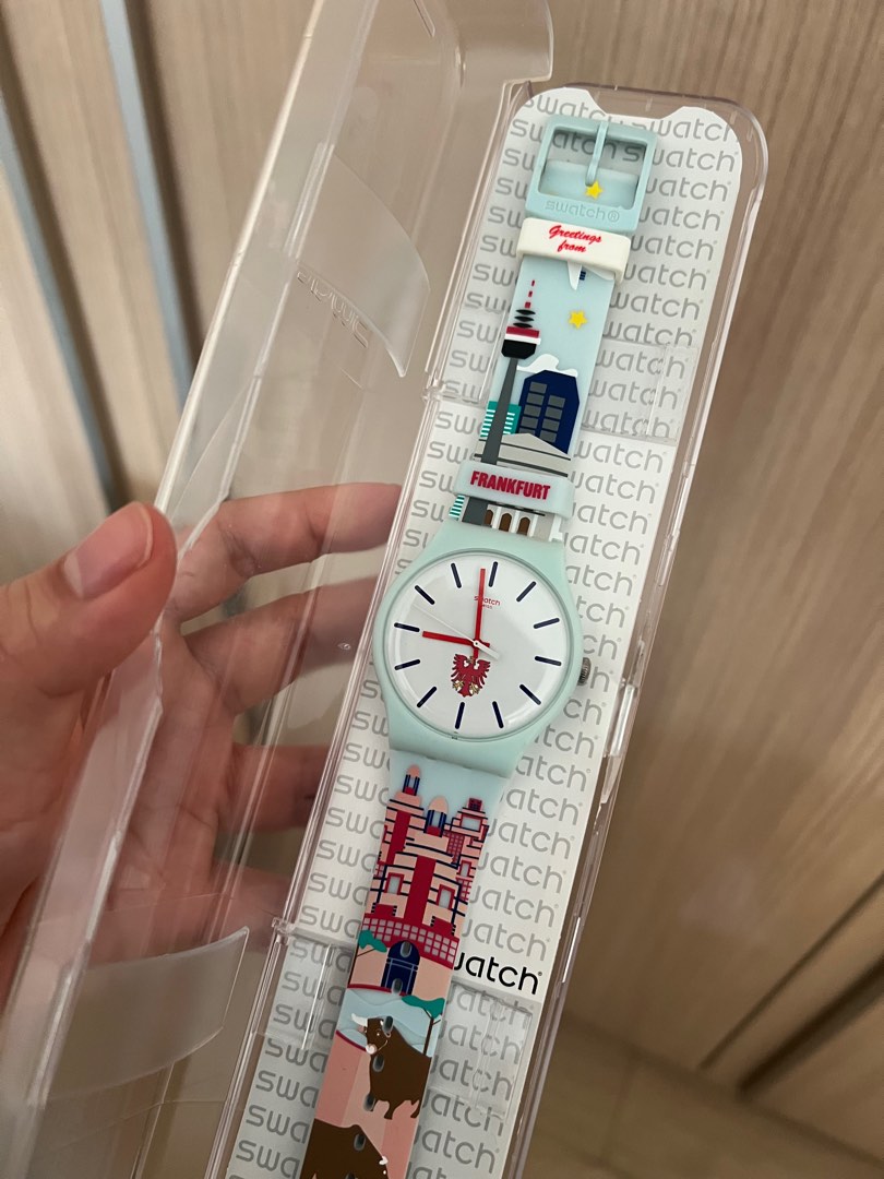 Swatch Limited Edition - Frankfurt, Women's Fashion, Watches ...