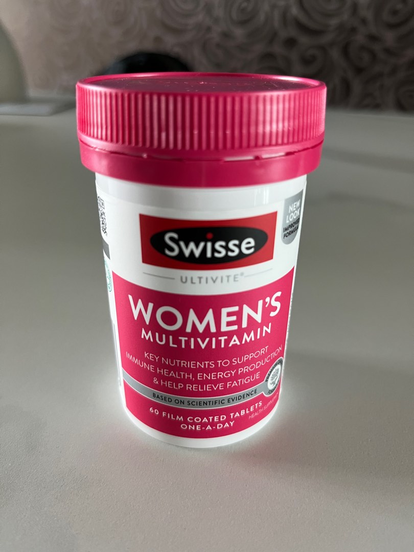 SWISSE WOMEN’S MULTIVITAMIN, Health & Nutrition, Health Supplements ...