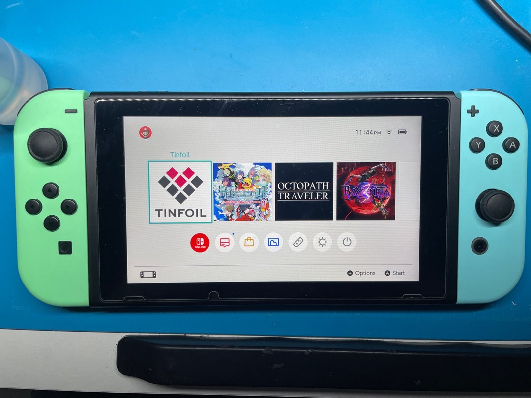 Switch Mod, Video Gaming, Video Game Consoles, Nintendo on Carousell