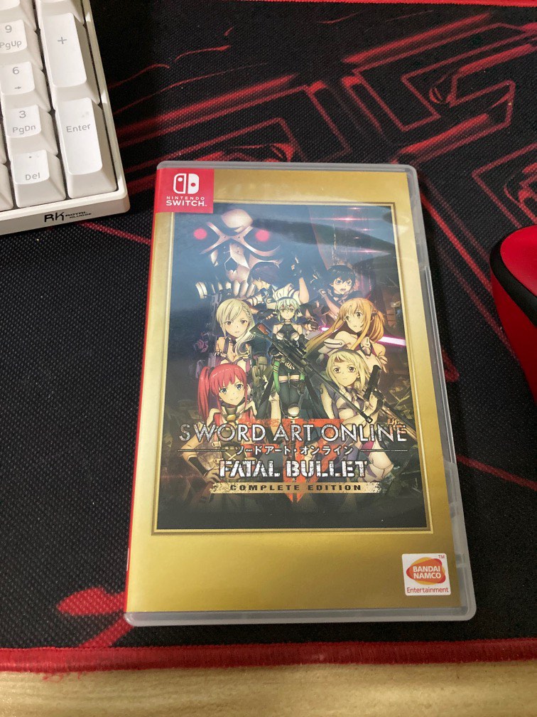 Sword art online: Fatal bullet on nintendo switch, Video Gaming, Video ...